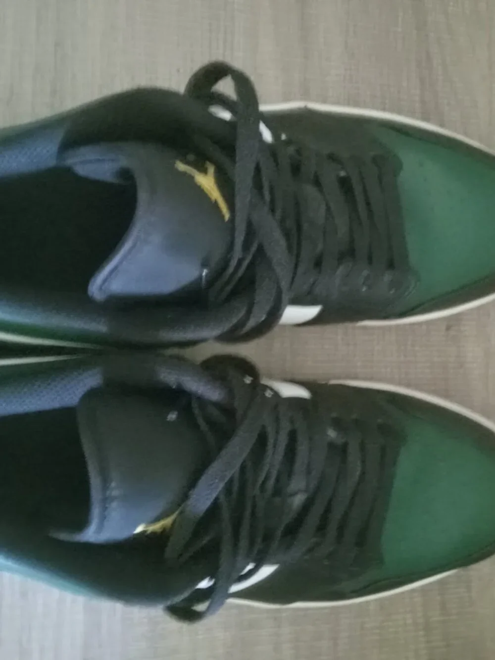 Shoes | Jordan 1 Low Green Toe | Poshmark